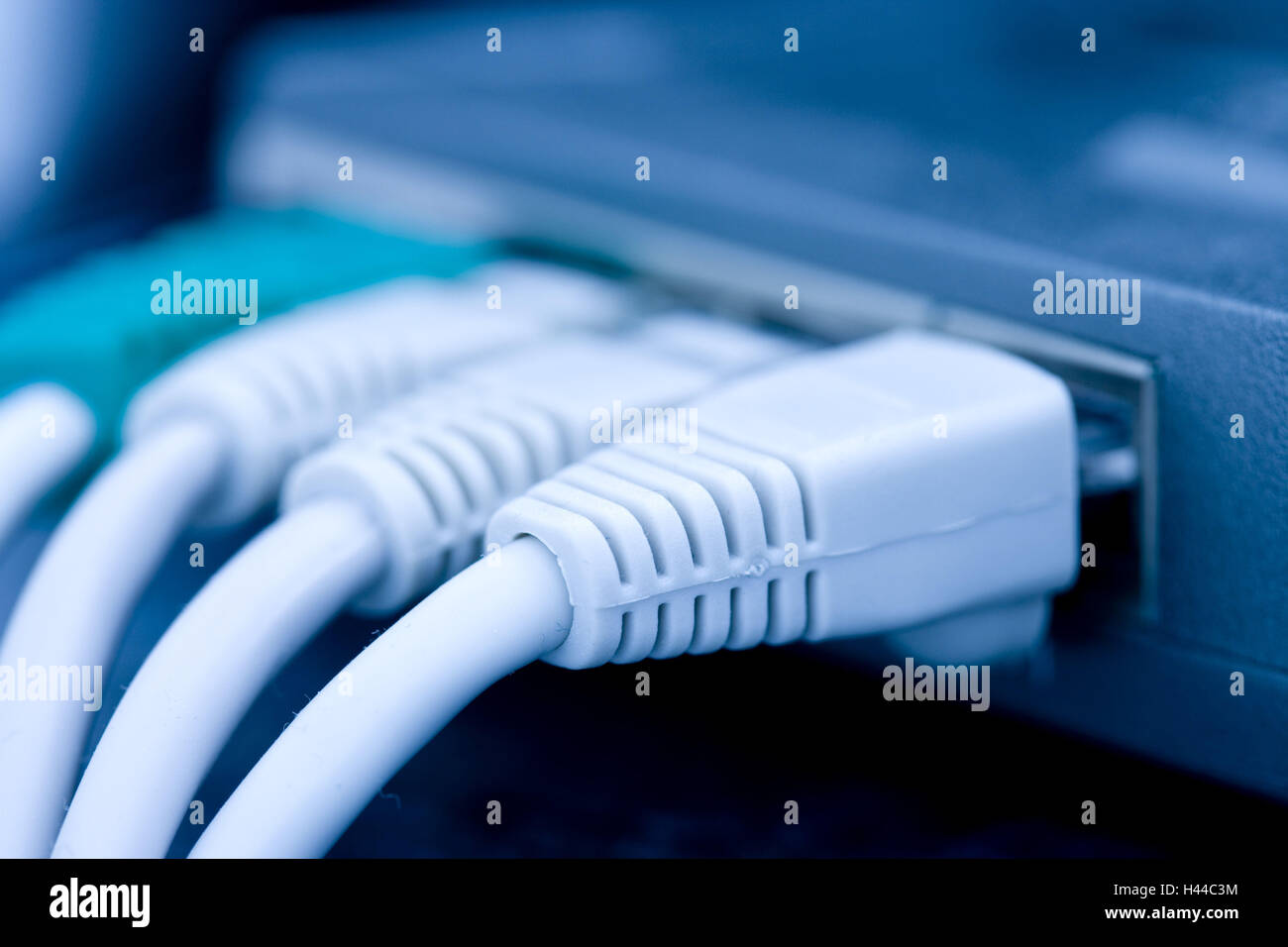 Cable connections hi-res stock photography and images - Alamy