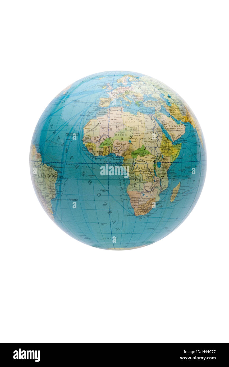 North and south poles Cut Out Stock Images & Pictures - Alamy