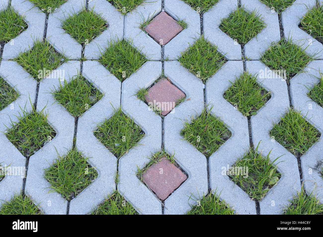 Grass pavers hi-res stock photography and images - Alamy