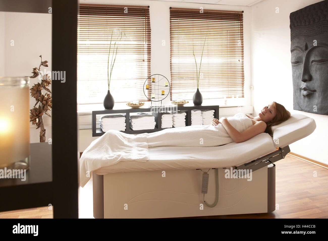 Medical spa, Medical spa, therapy Stock Photo - Alamy
