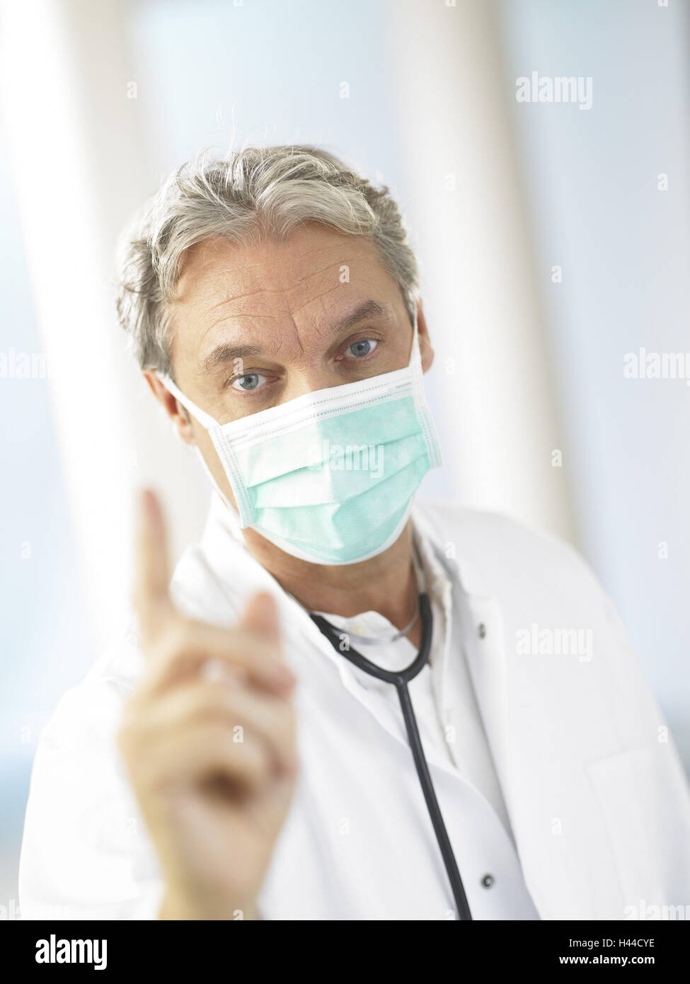 Doctor, mask, portrait Stock Photo - Alamy