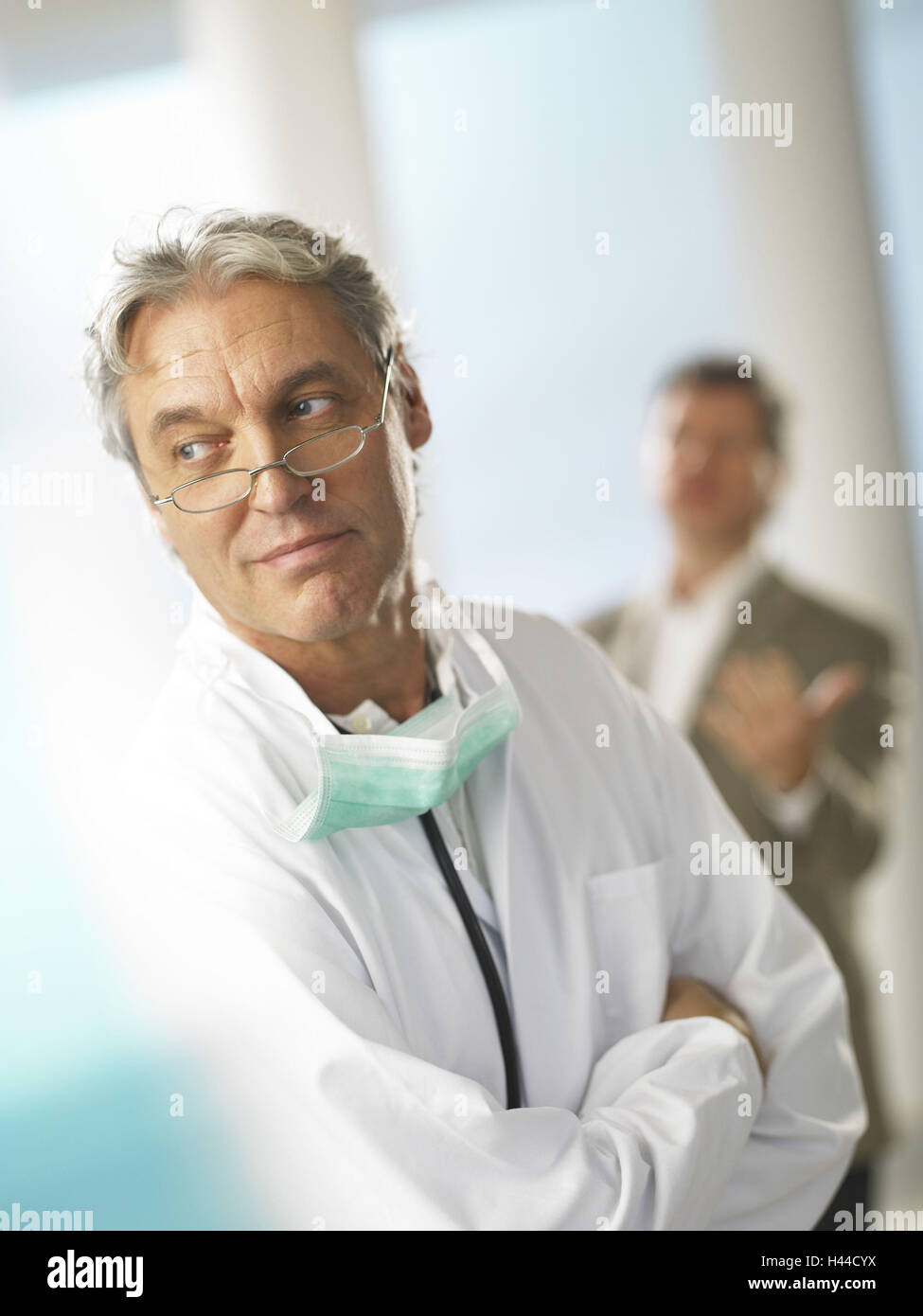 Doctor patient conversation hi-res stock photography and images - Alamy