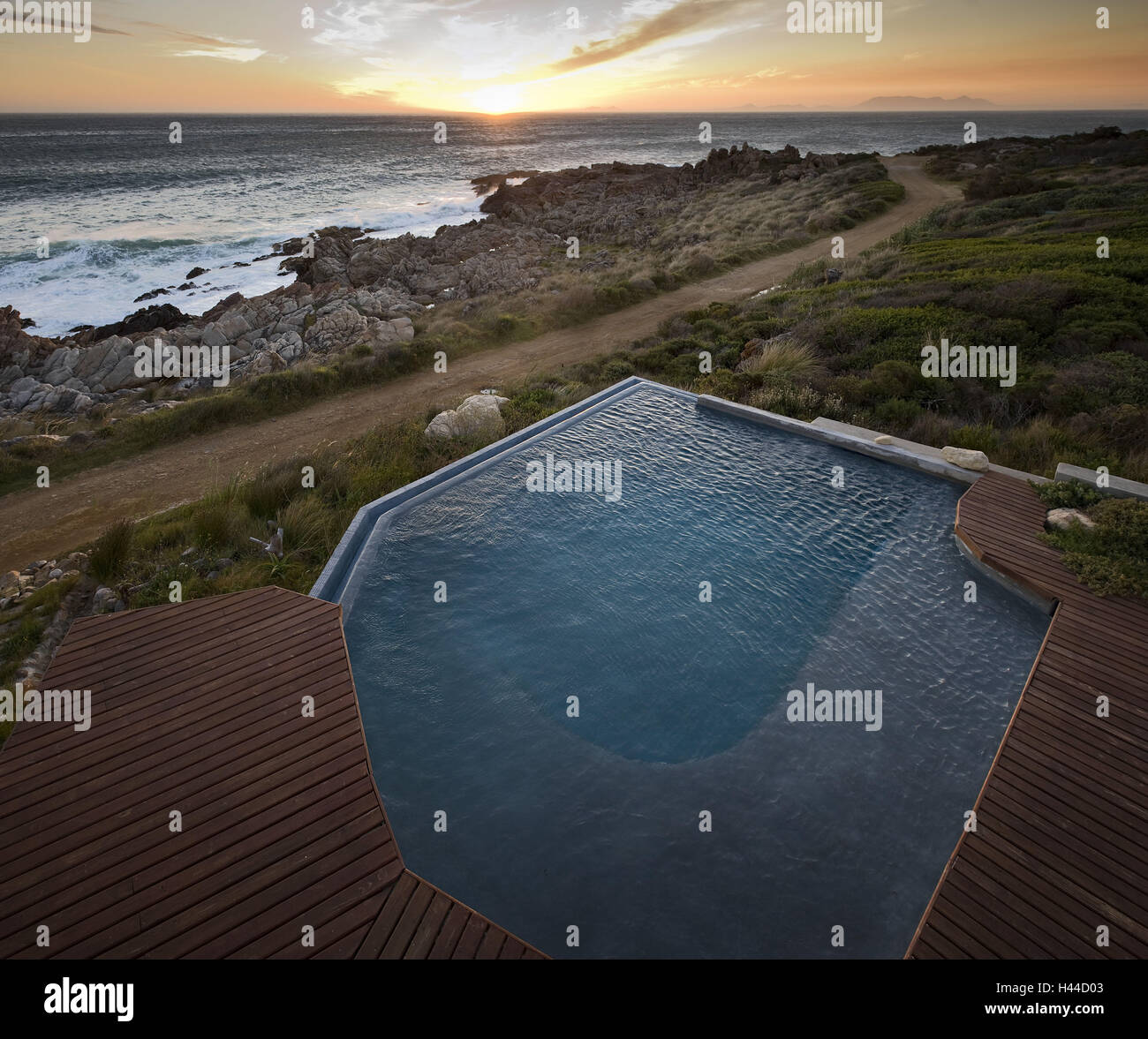 South, Africa, west cape, cape half island, Pringle Bay, bile coast ...