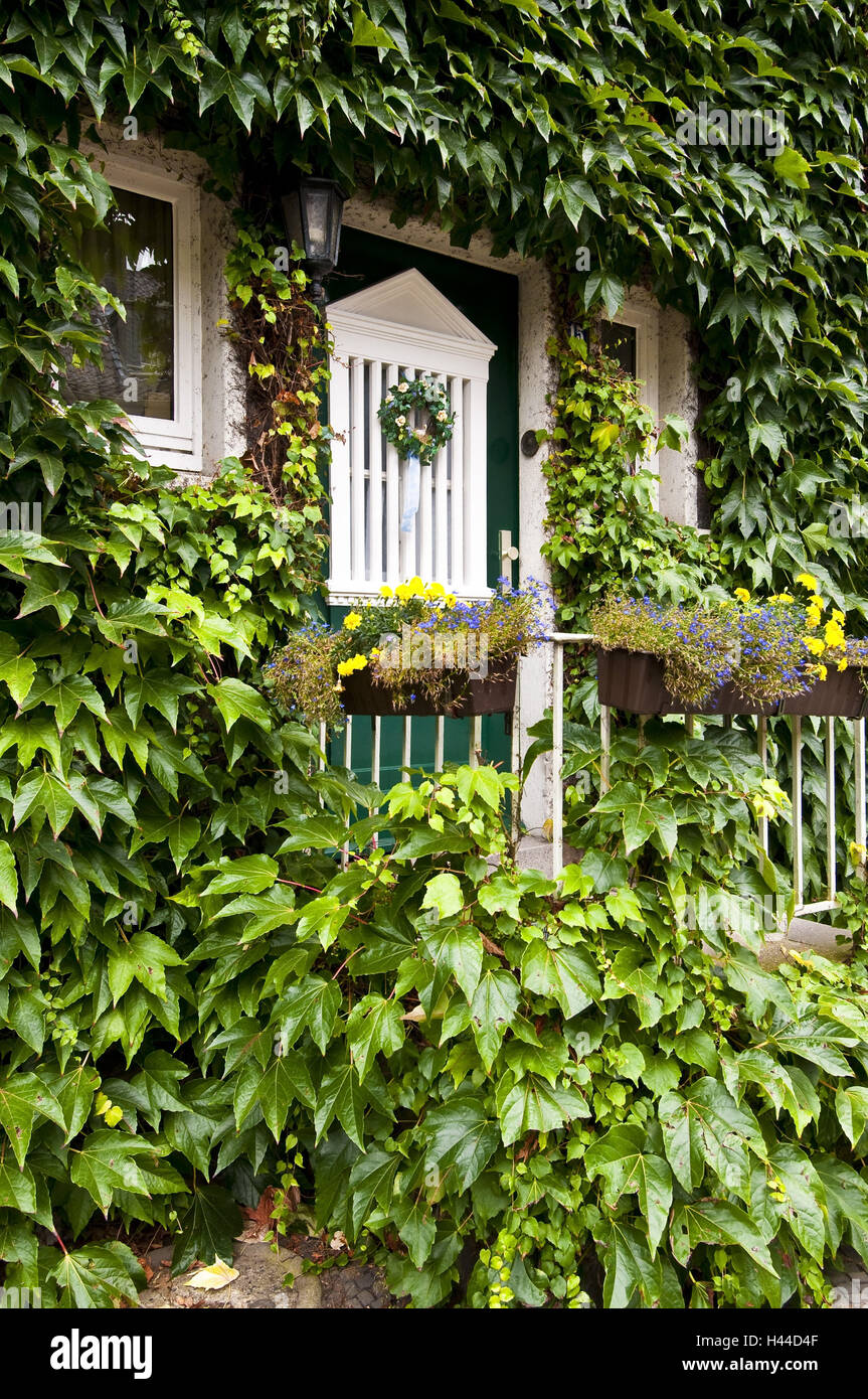 Door window north house hi-res stock photography and images - Alamy