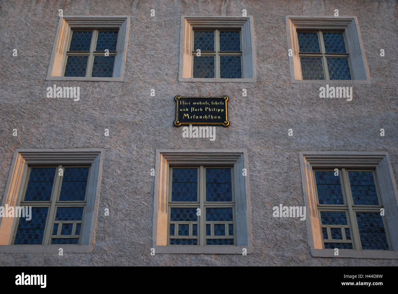 Melanchthon house wittenberg hi-res stock photography and images - Alamy