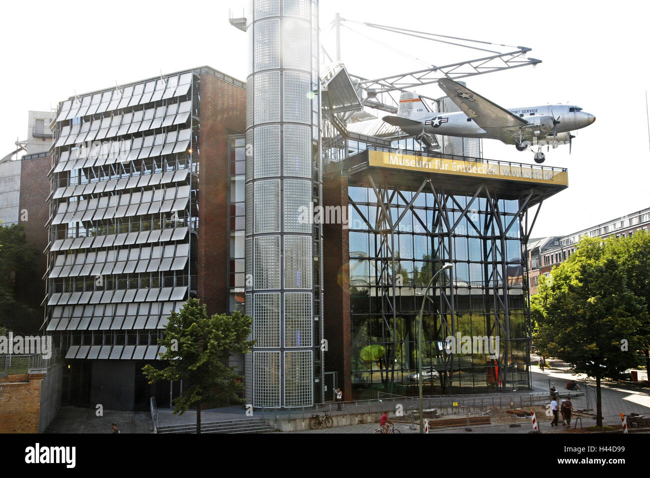 Germany, Berlin, German technology museum Berlin Stock Photo - Alamy
