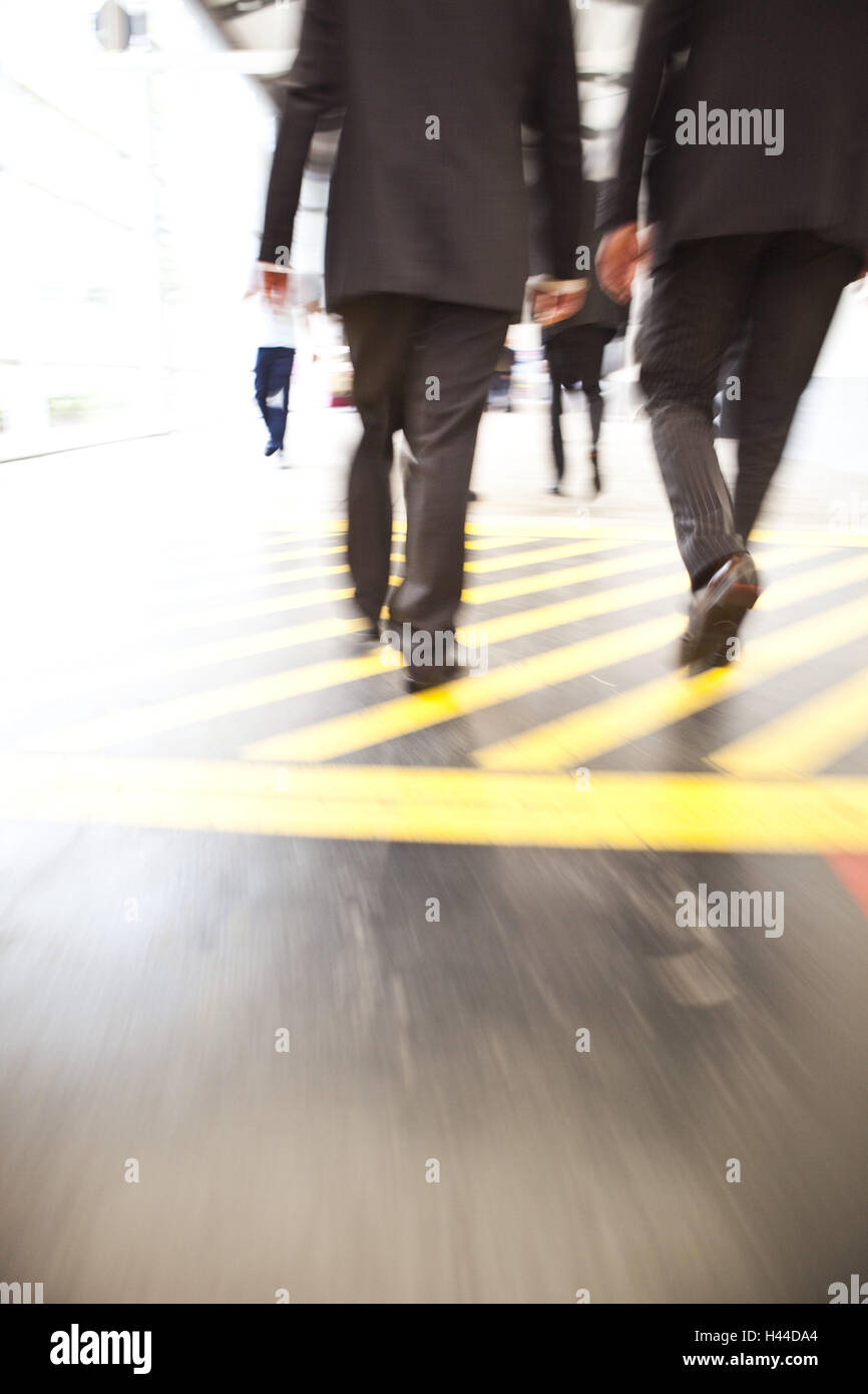 Walking In A Hurry High Resolution Stock Photography and Images - Alamy