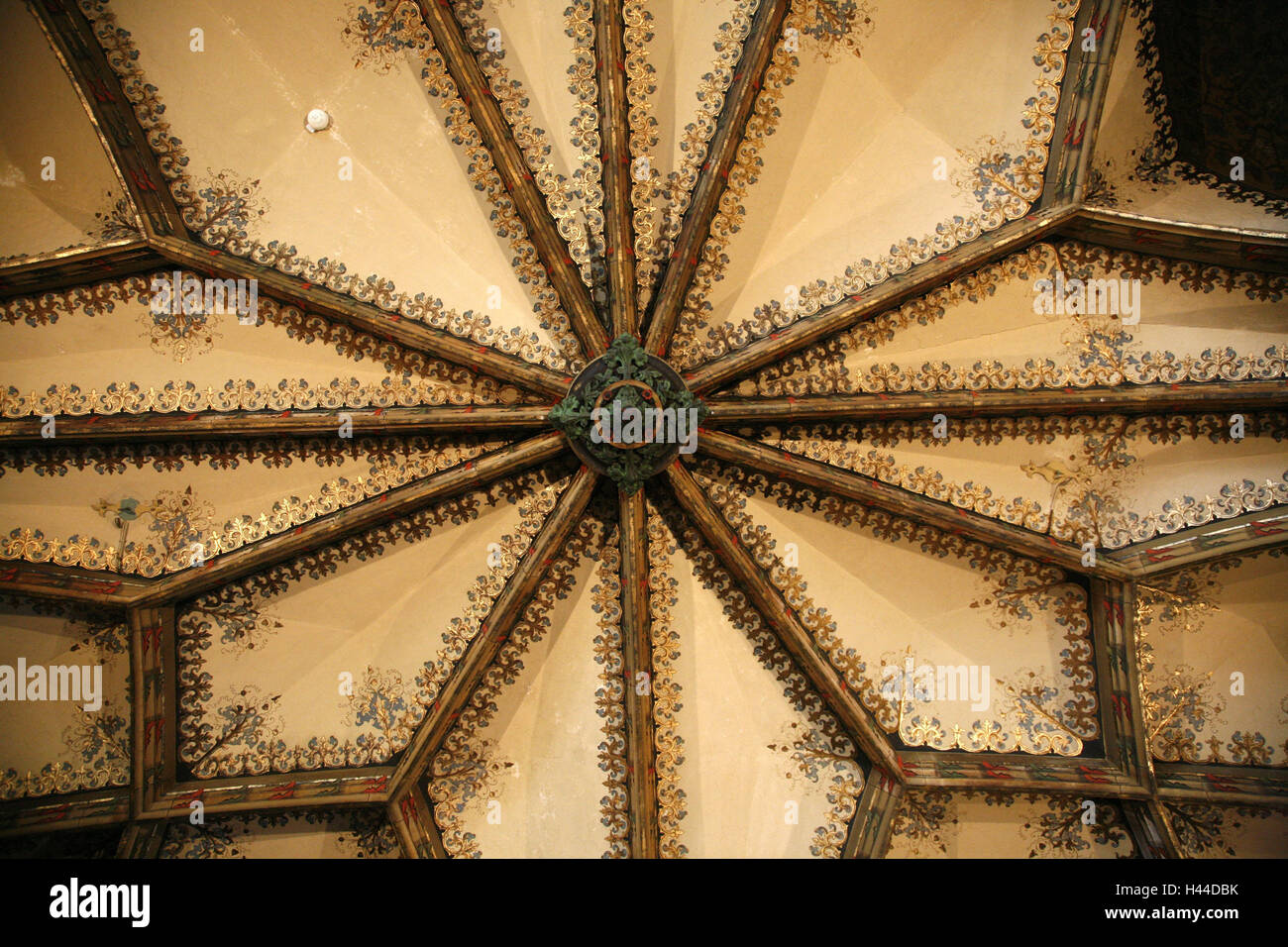 Germany, Saxony, Meissen, Albrecht's castle, inside, museum, network ...