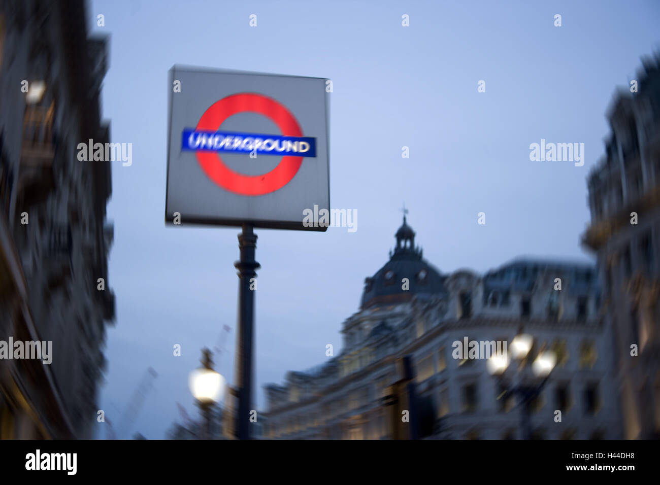 Underground figure in London, England, Great Britain Stock Photo - Alamy