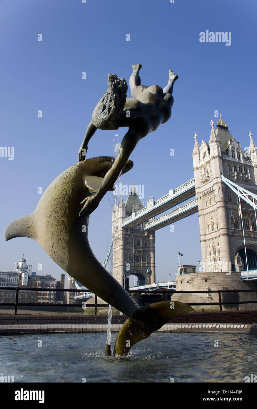 Tower Bridge, well, London, Great Britain Stock Photo - Alamy