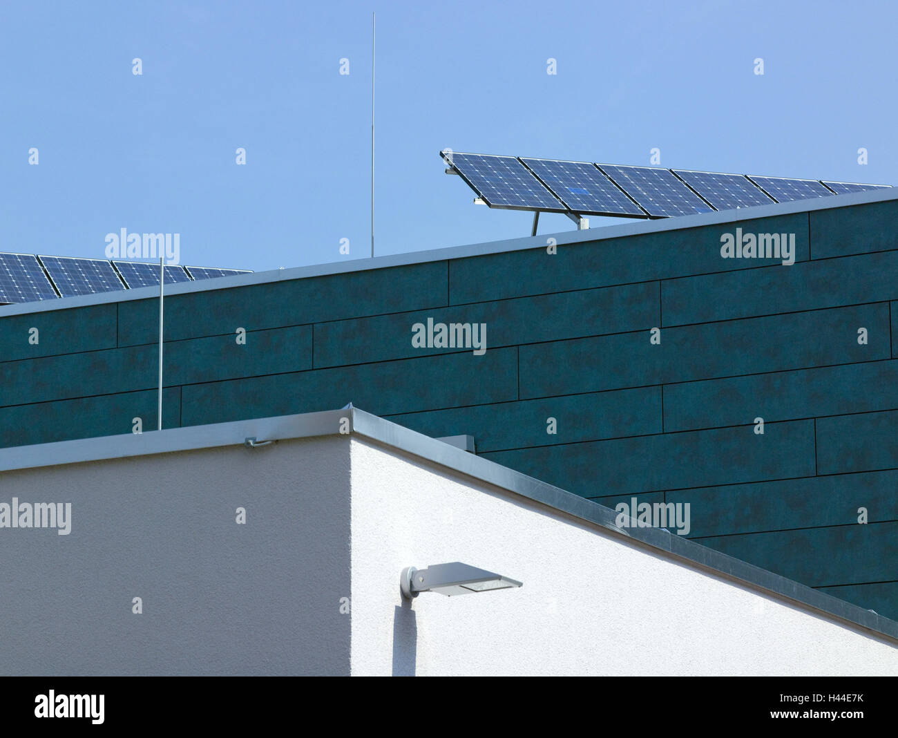 Solar facade germany hi-res stock photography and images - Alamy