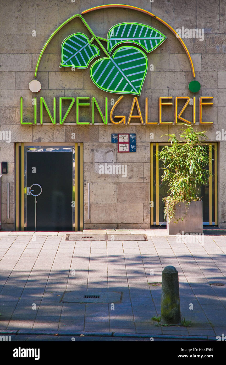 Lindengallerie hi-res stock photography and images - Alamy