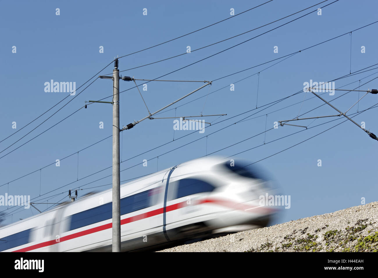 High speed train intercity express hi-res stock photography and images ...