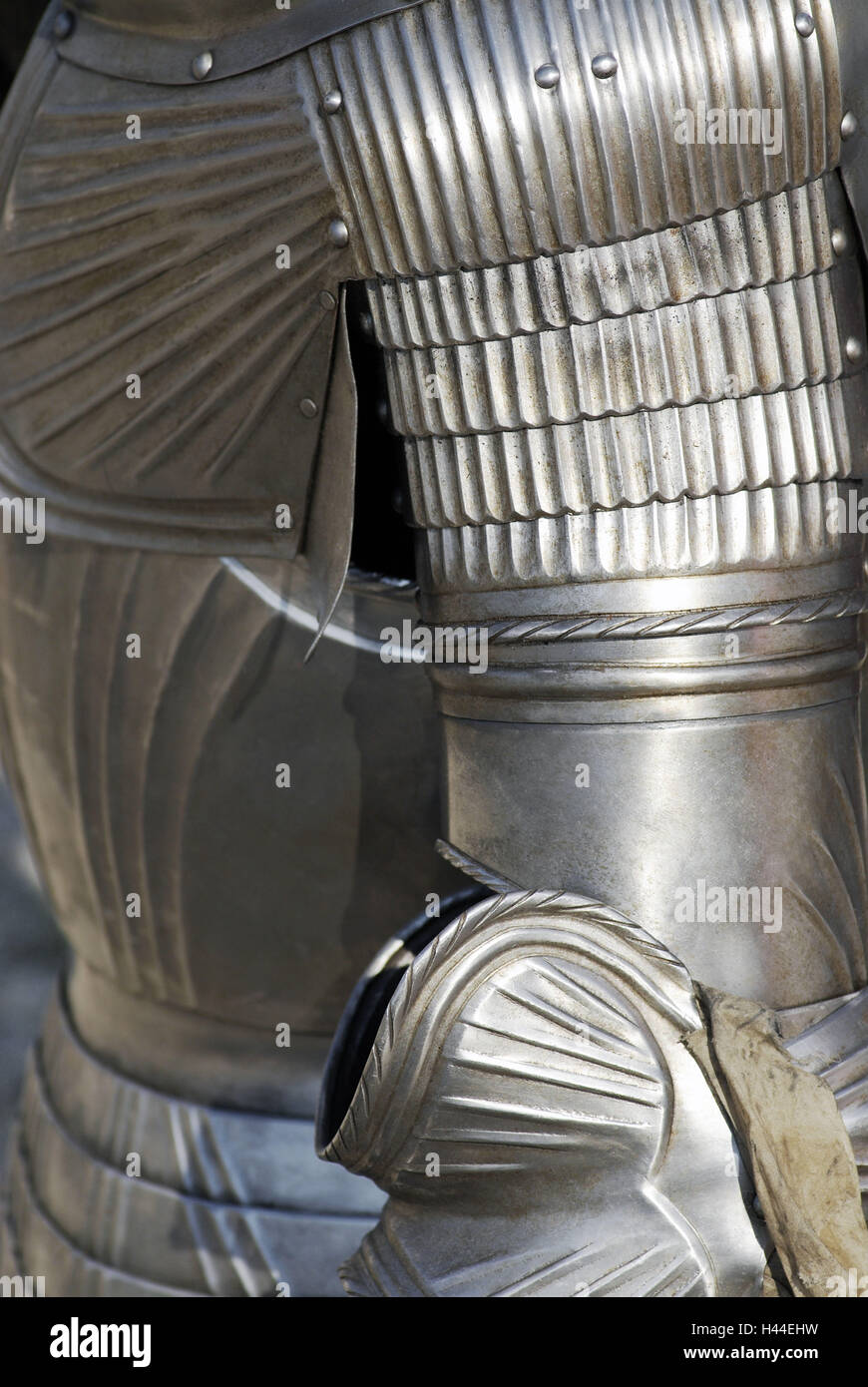 Knight's armament, medium close-up, detail Stock Photo - Alamy