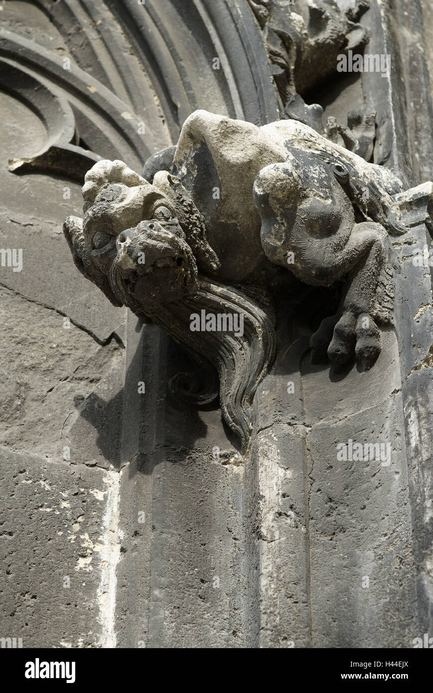 Church gargoyle hi-res stock photography and images - Alamy