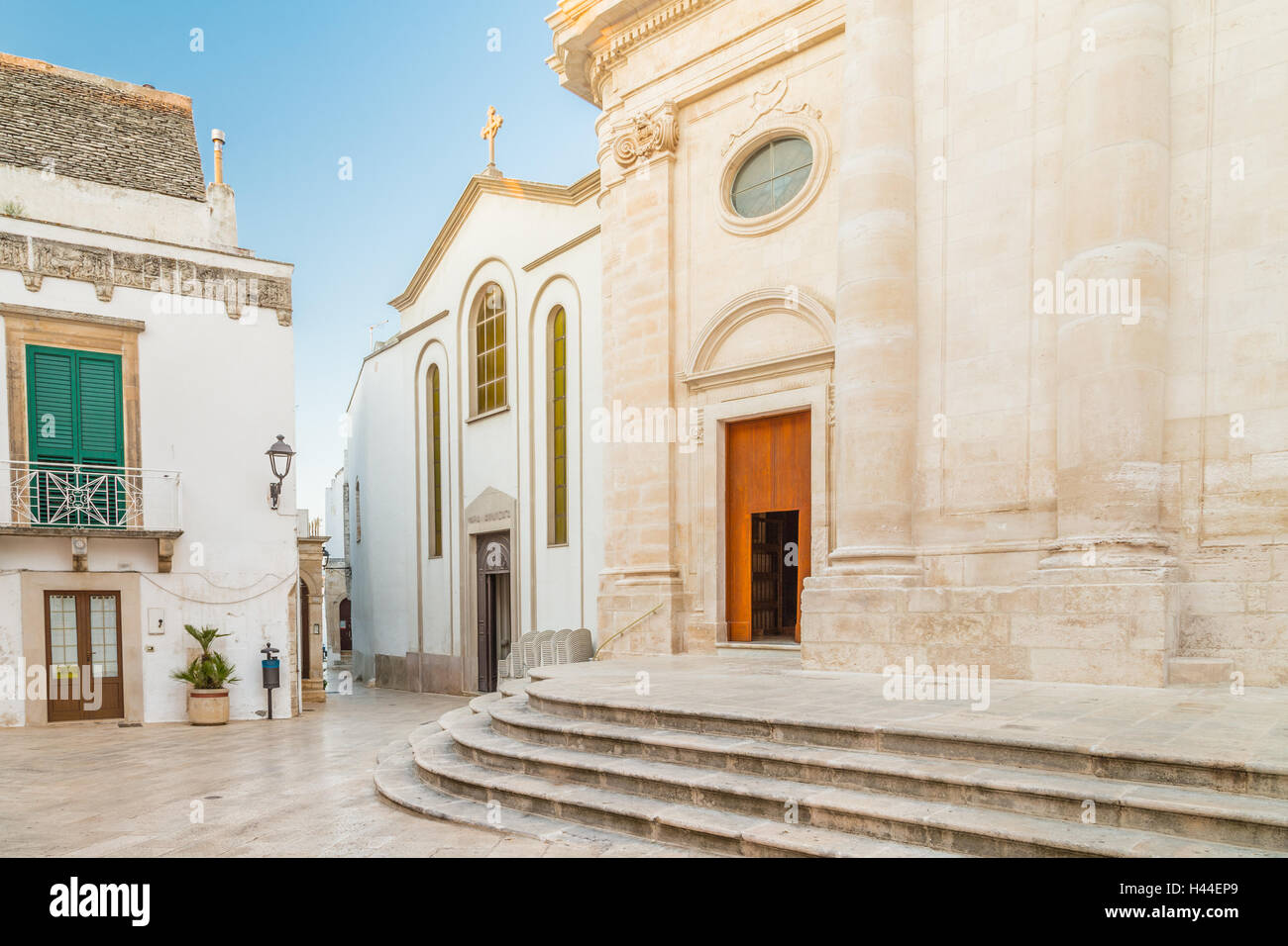 Typical italian square hi-res stock photography and images - Alamy