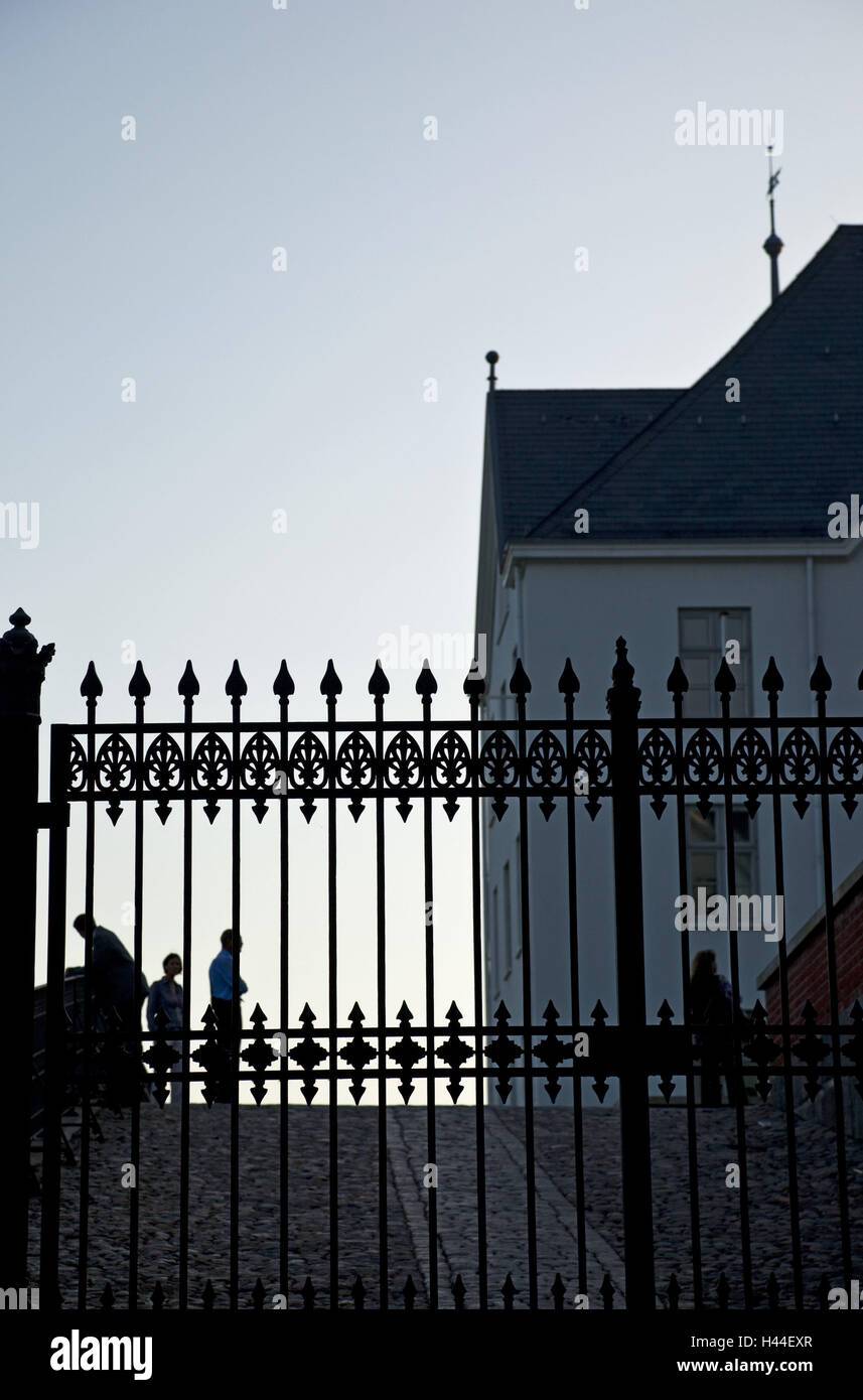 Lock, fence, goal Stock Photo - Alamy