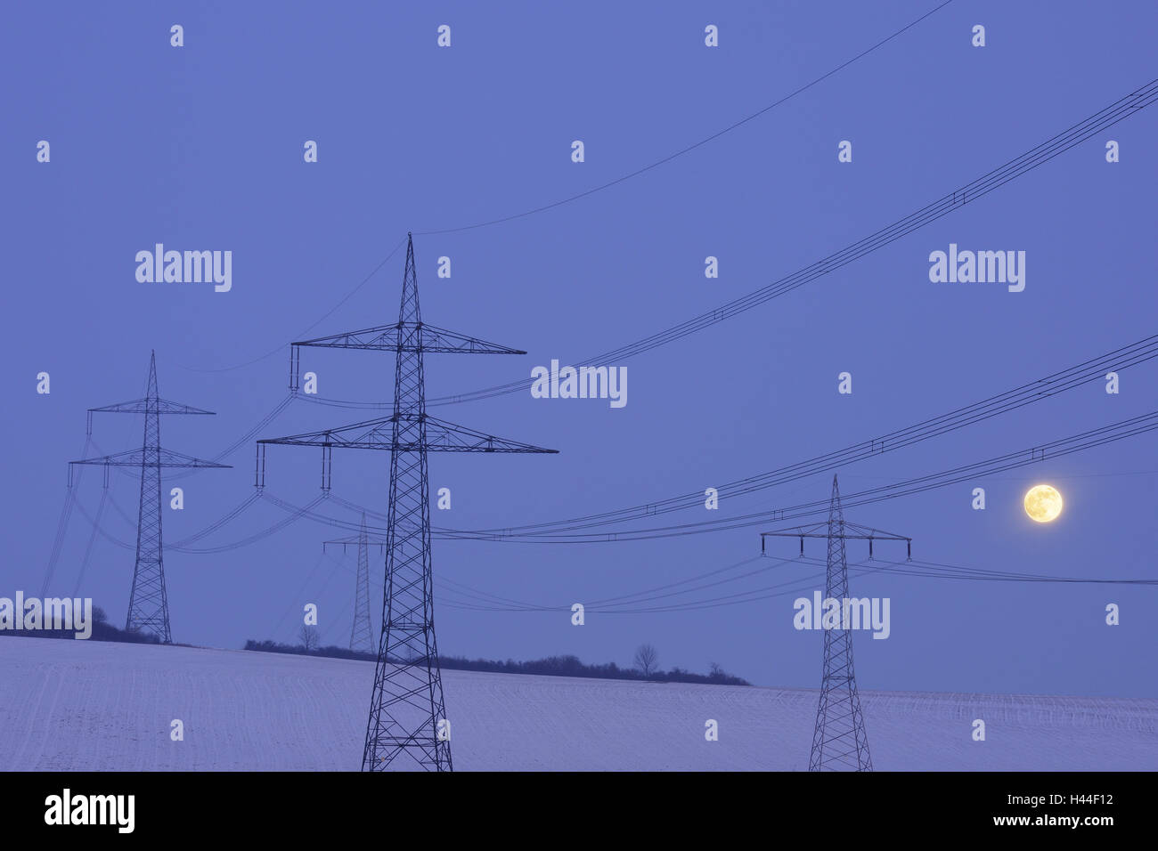 Moon poles hi-res stock photography and images - Alamy