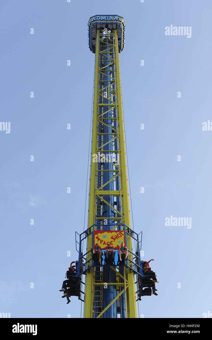 Freefall Tower High Resolution Stock Photography and Images - Alamy