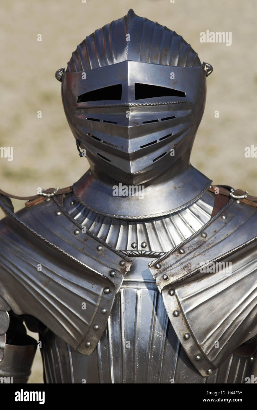 Knight's armour, detail Stock Photo - Alamy