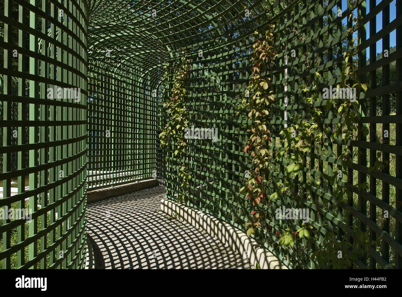 Pergola trellis hi-res stock photography and images - Alamy