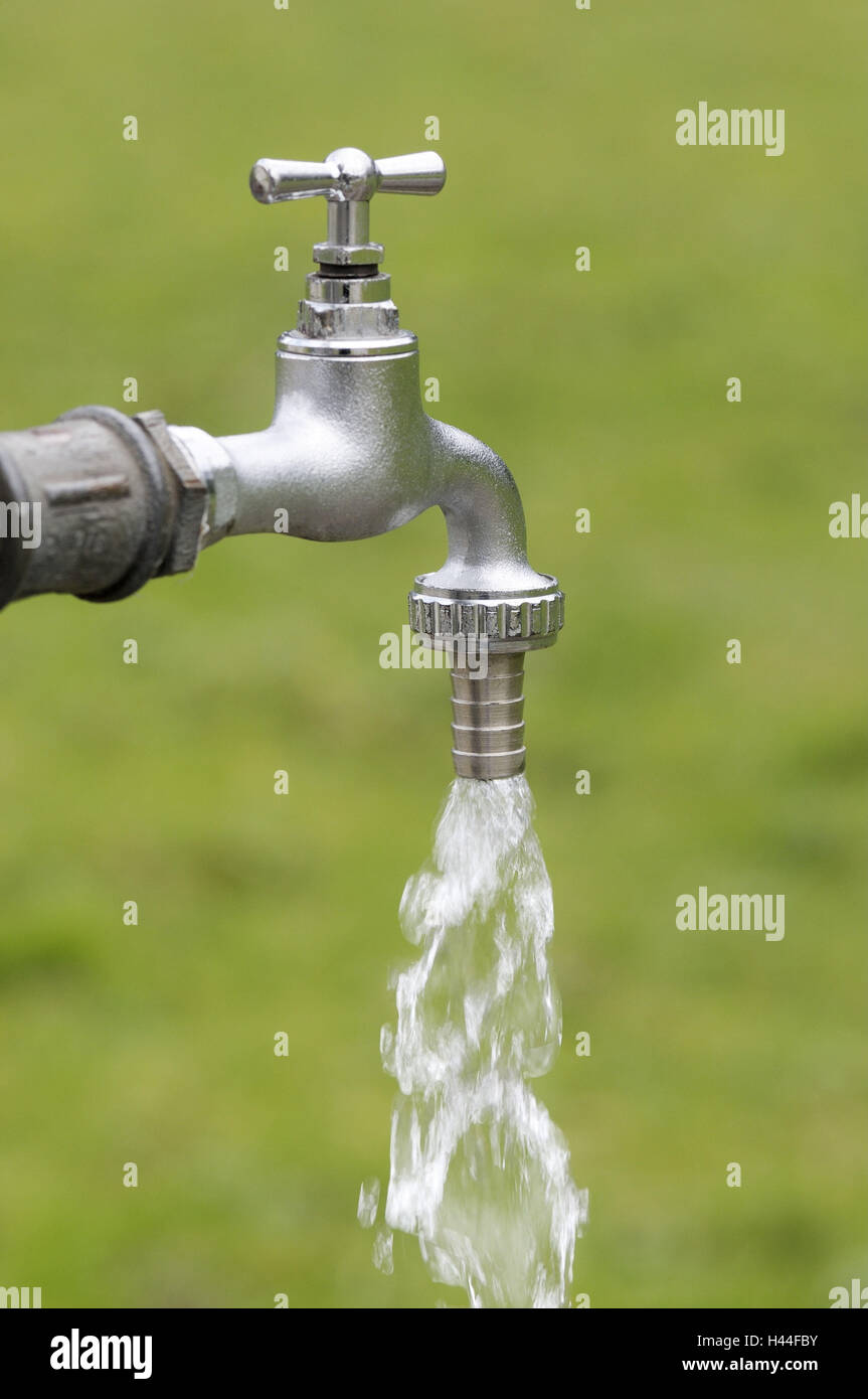 Tap, jet water Stock Photo - Alamy