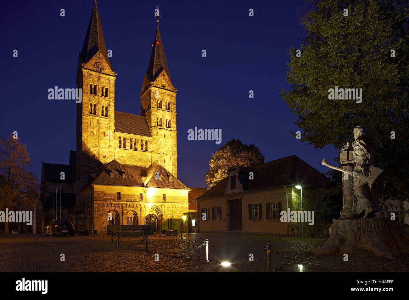 Fritzlarer cathedral hi-res stock photography and images - Alamy