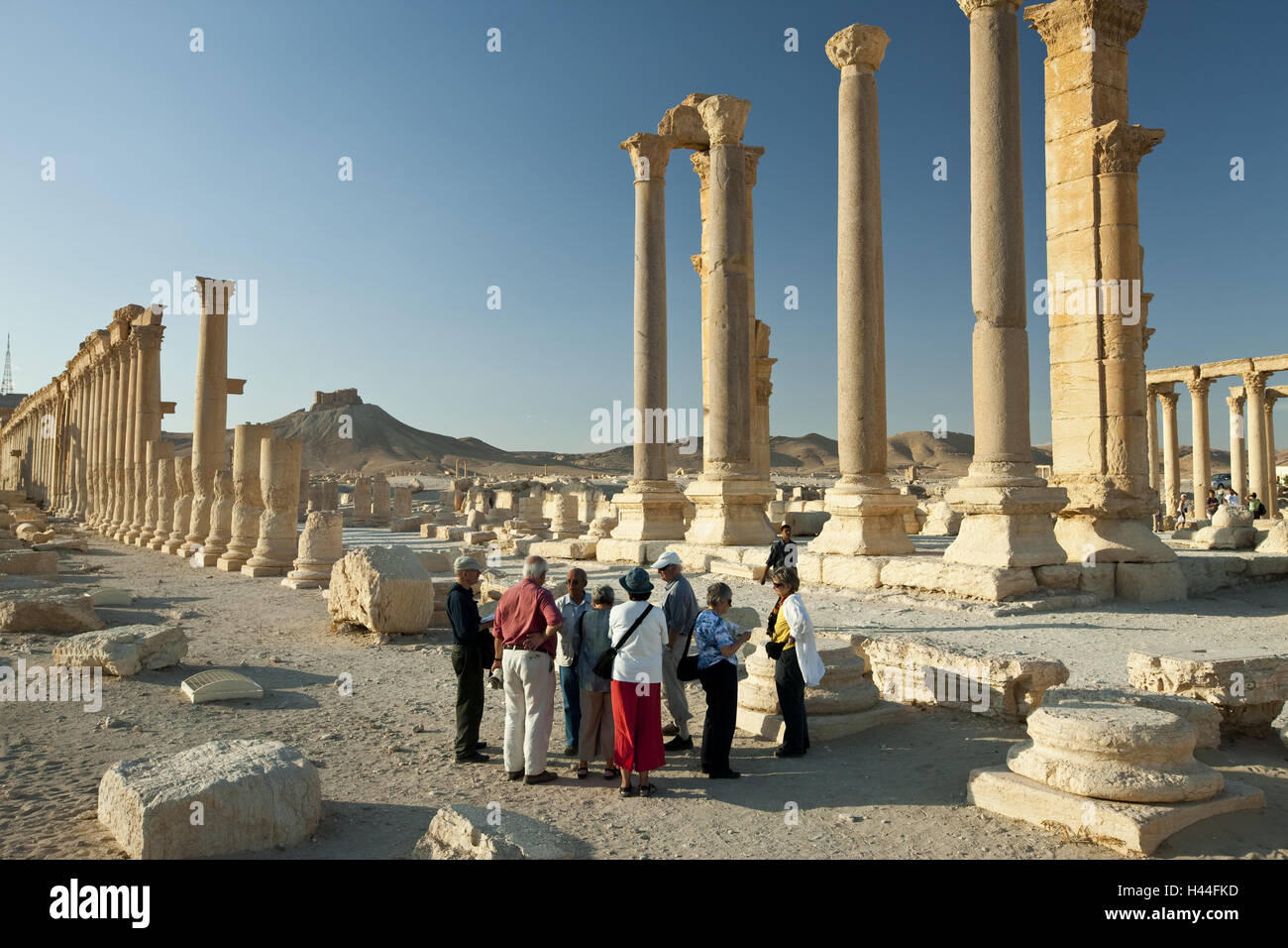 Syria tourist destination hi-res stock photography and images - Alamy