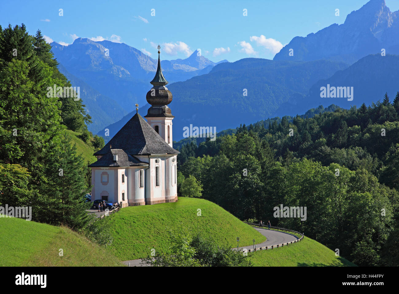 Germany, Bavaria, Maria Gern, church Stock Photo - Alamy