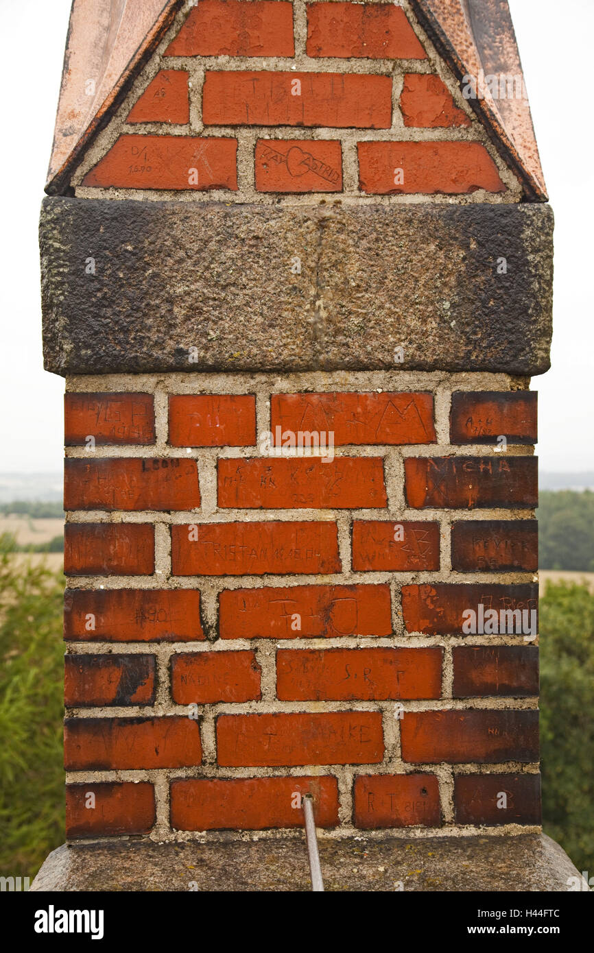 Building, brick, detail Stock Photo - Alamy