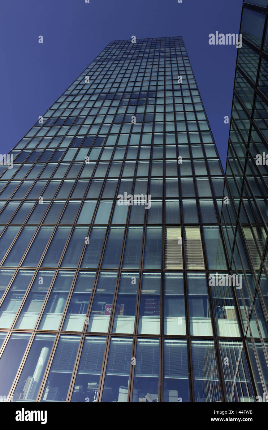 Switzerland, Basel, high rise, tower at the exhibition, Ramada hotel ...