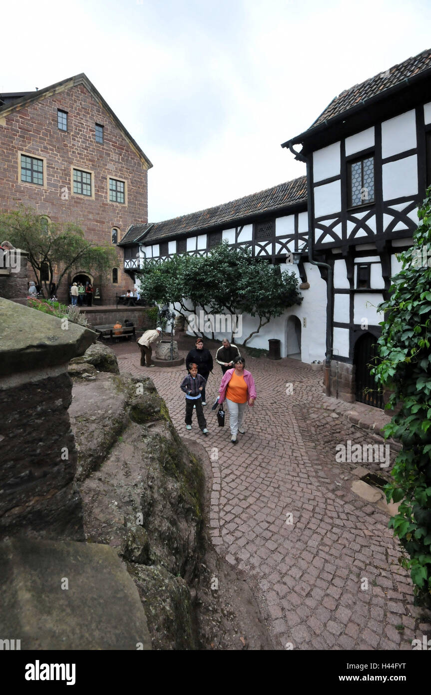 Wartburg, Eisenach, Thuringia, Germany Stock Photo - Alamy
