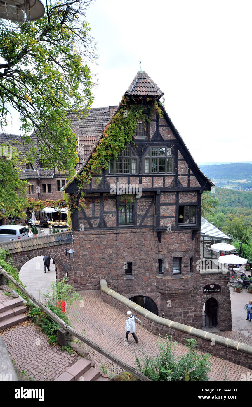 Thuringia castle road hi-res stock photography and images - Alamy