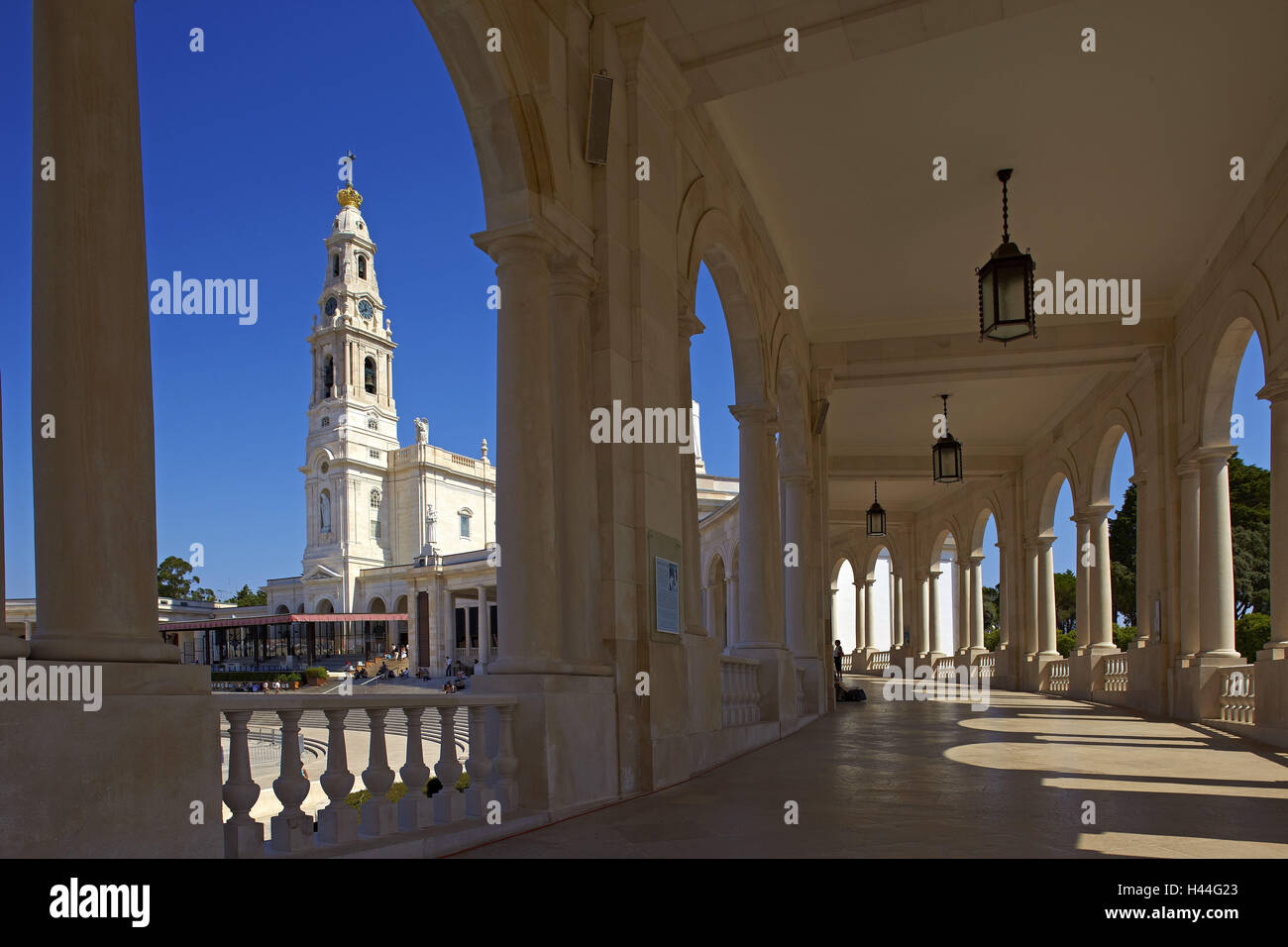 Fatima portugal apparition hi-res stock photography and images - Alamy