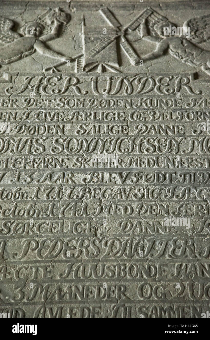 Tomb, inscription, detail Stock Photo - Alamy