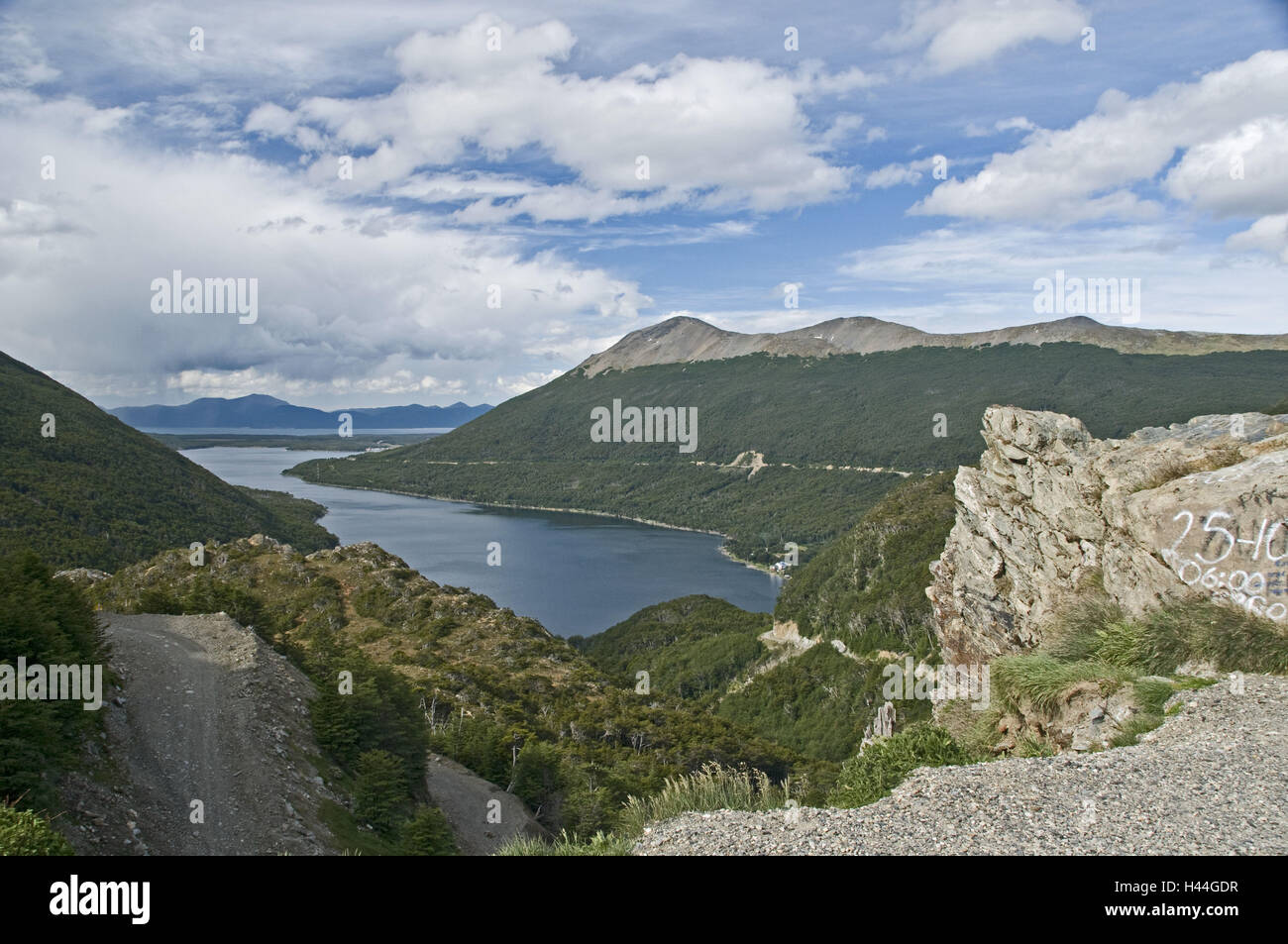 Lago tierra hi-res stock photography and images - Alamy