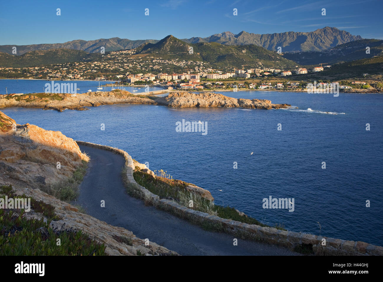 L’ile rousse hi-res stock photography and images - Alamy