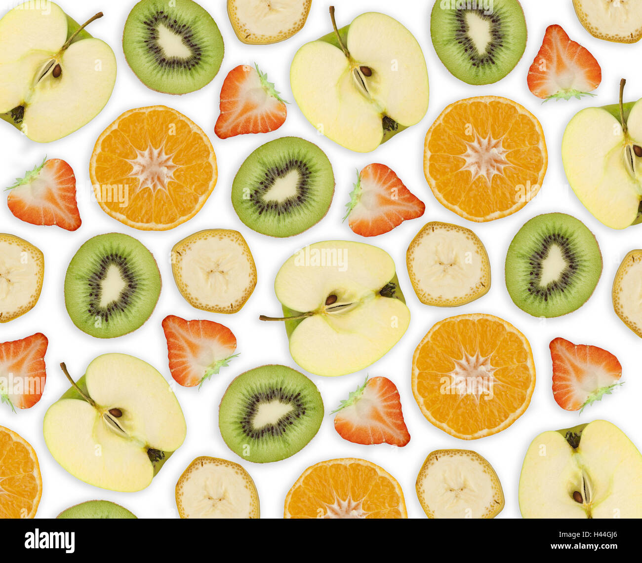 Strawberry banana kiwi hi-res stock photography and images - Alamy