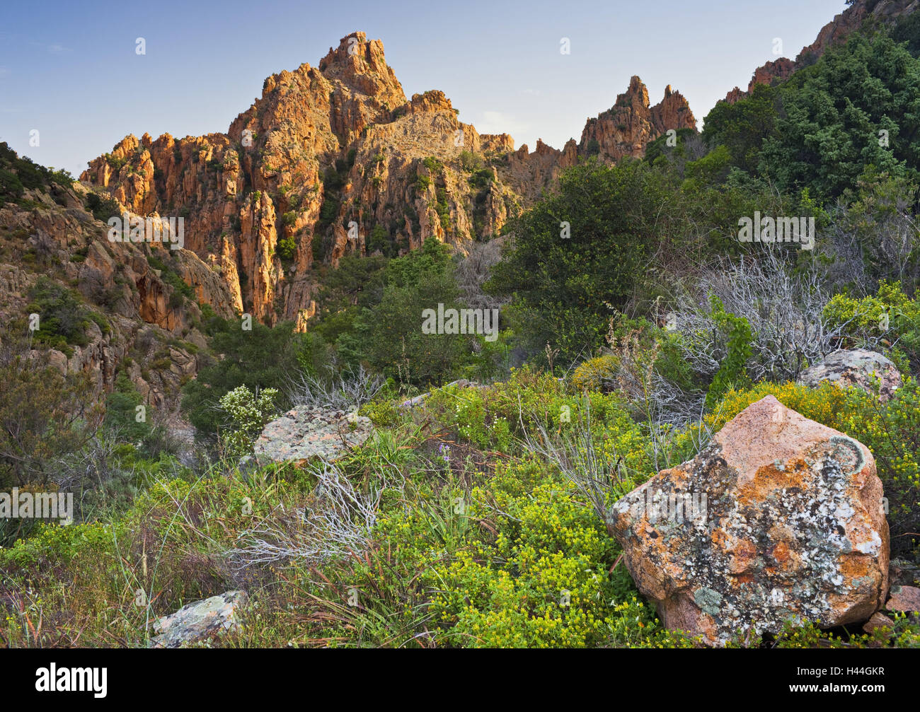 Calanche Piana High Resolution Stock Photography and Images - Alamy