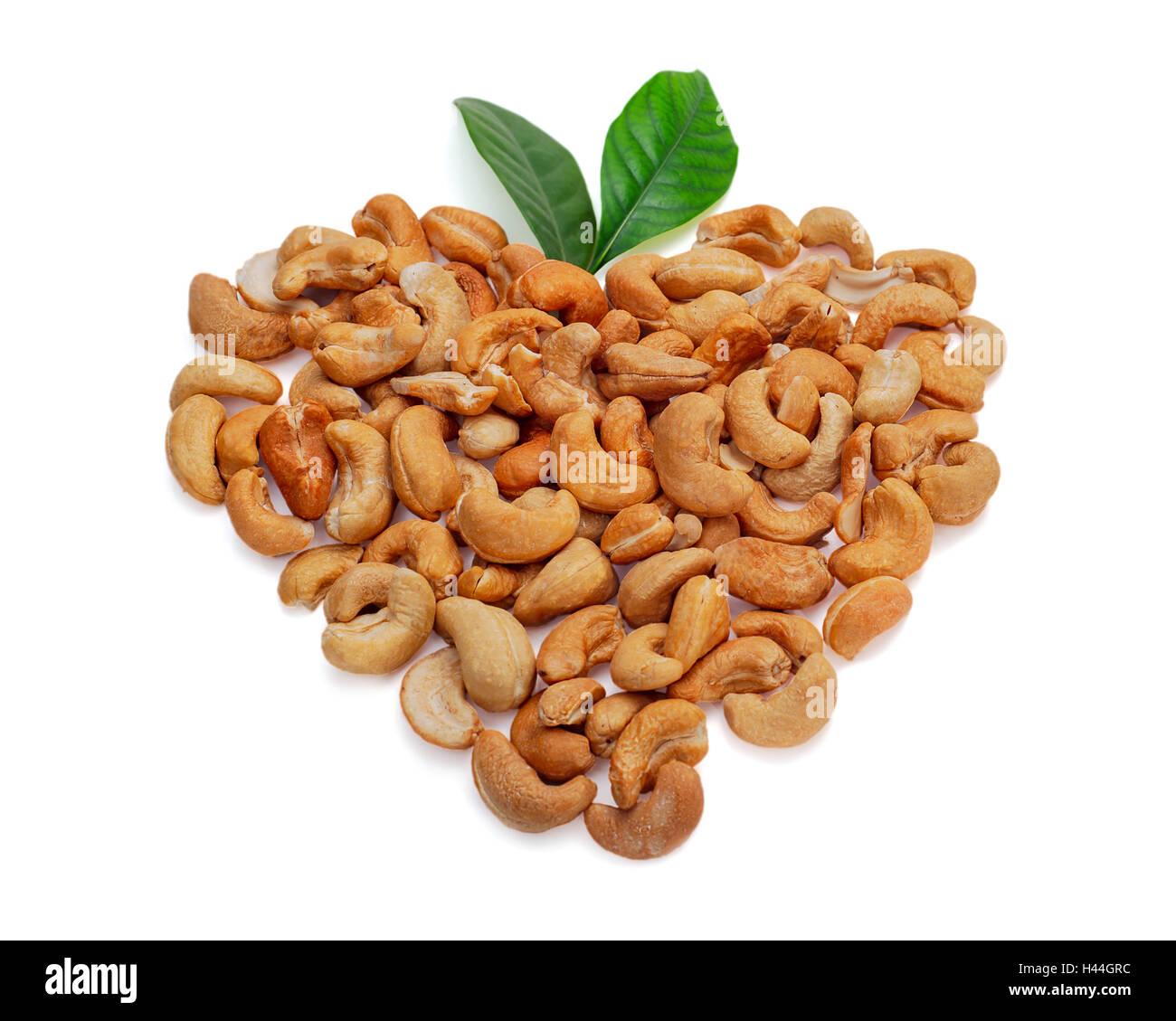 Nuts mix isolated on white background. Closeup Stock Photo - Alamy