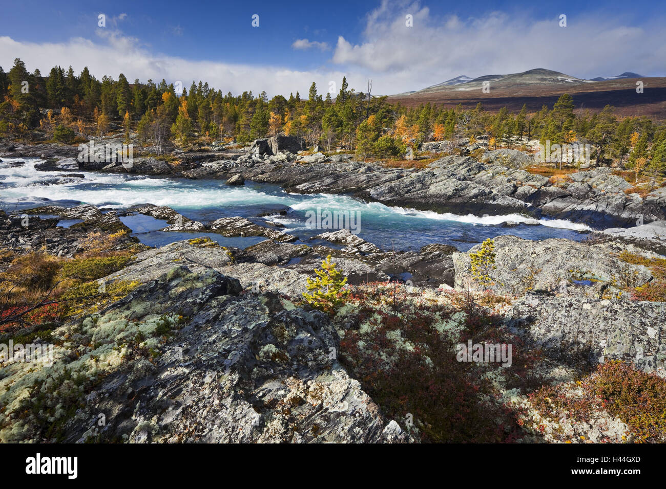 River sjoa norway hi-res stock photography and images - Alamy