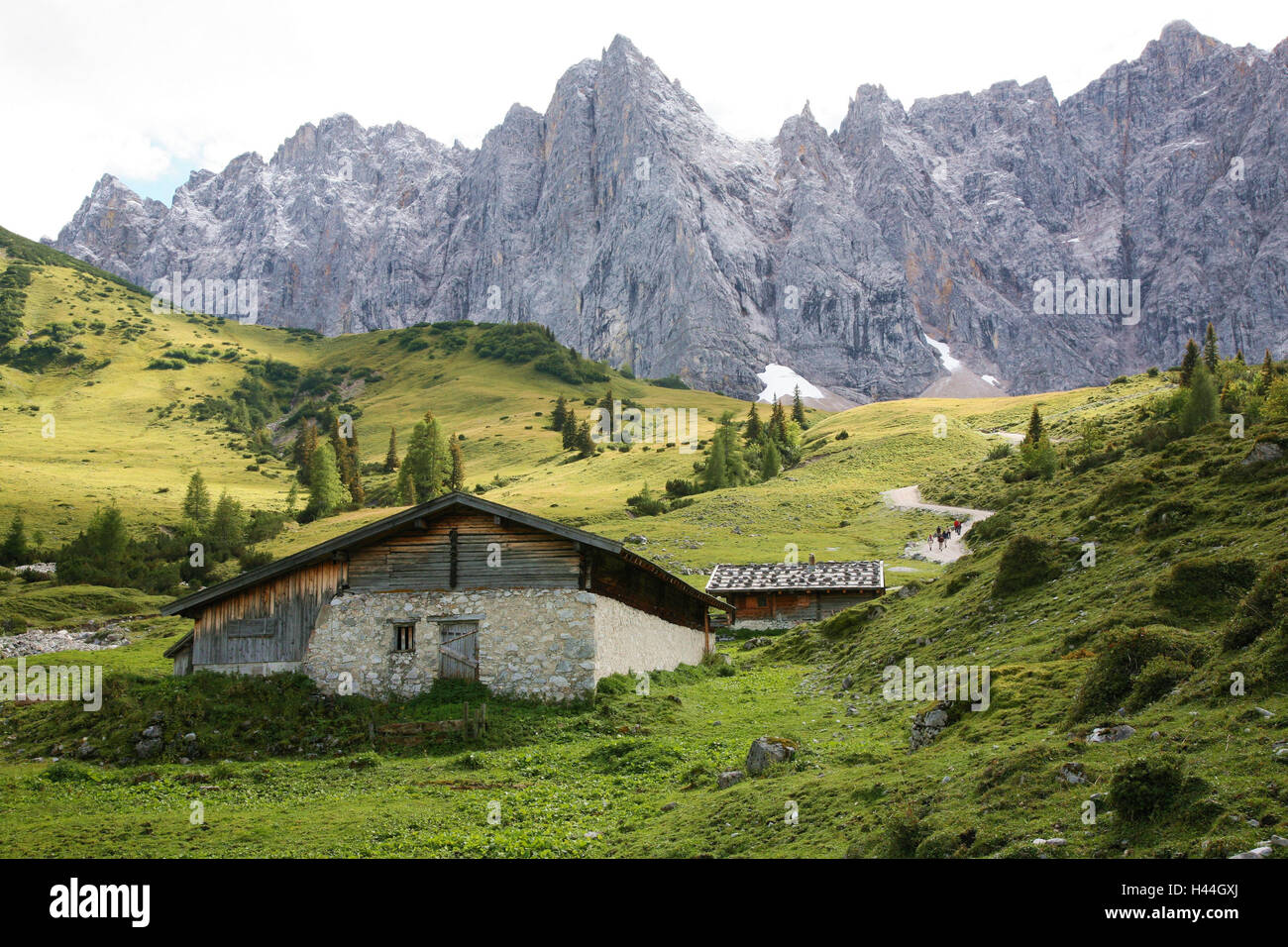 Alp landscape hi-res stock photography and images - Alamy