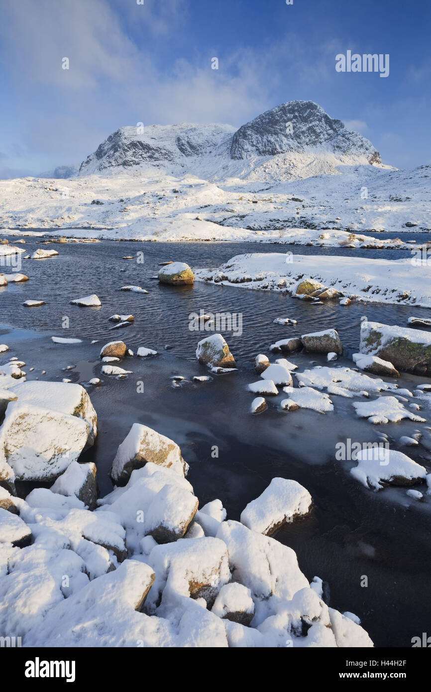 Hardangervidda Vinter