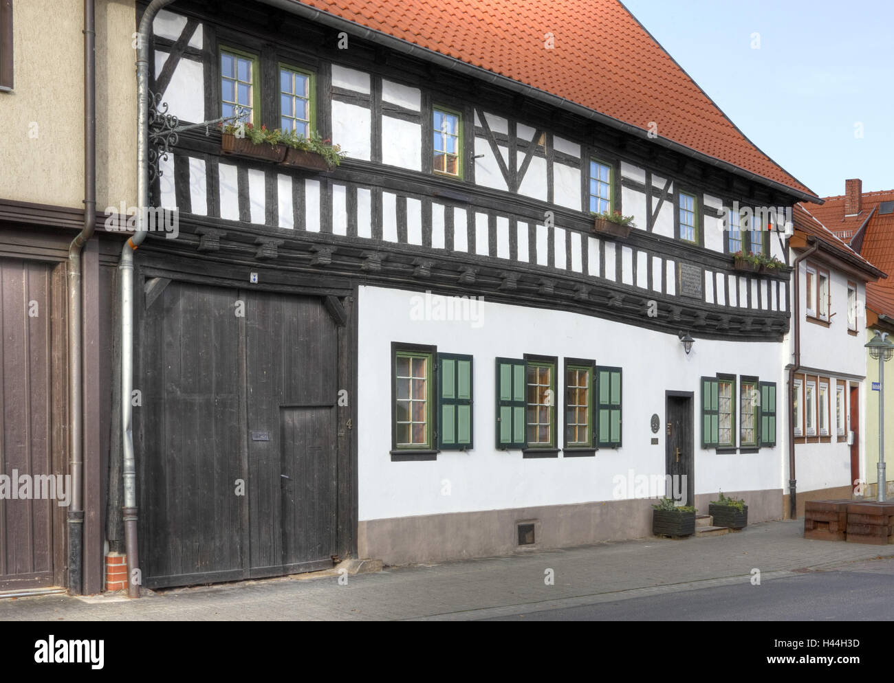 House of bach hi-res stock photography and images - Alamy