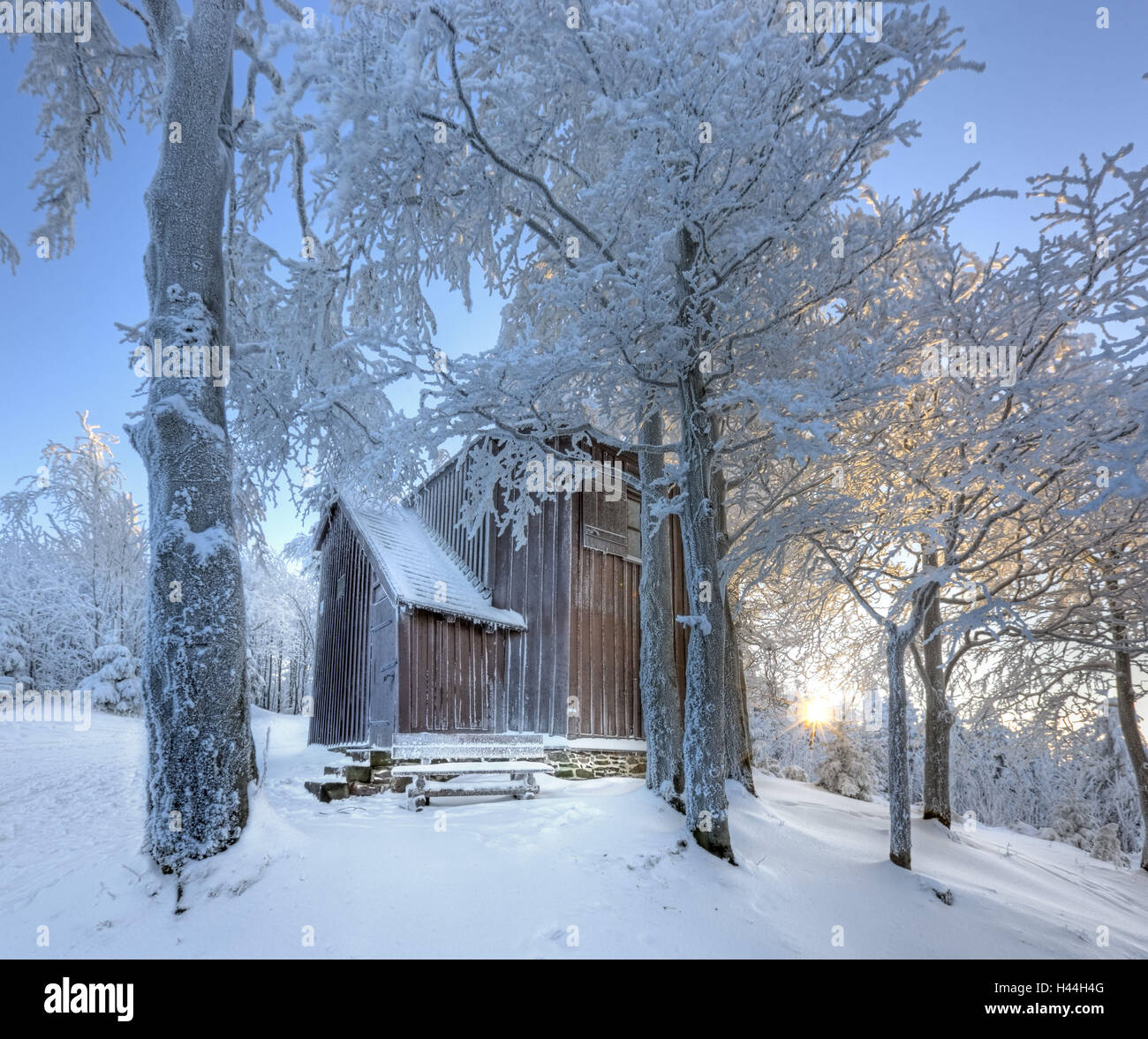 Former mountain lodge hi-res stock photography and images - Alamy