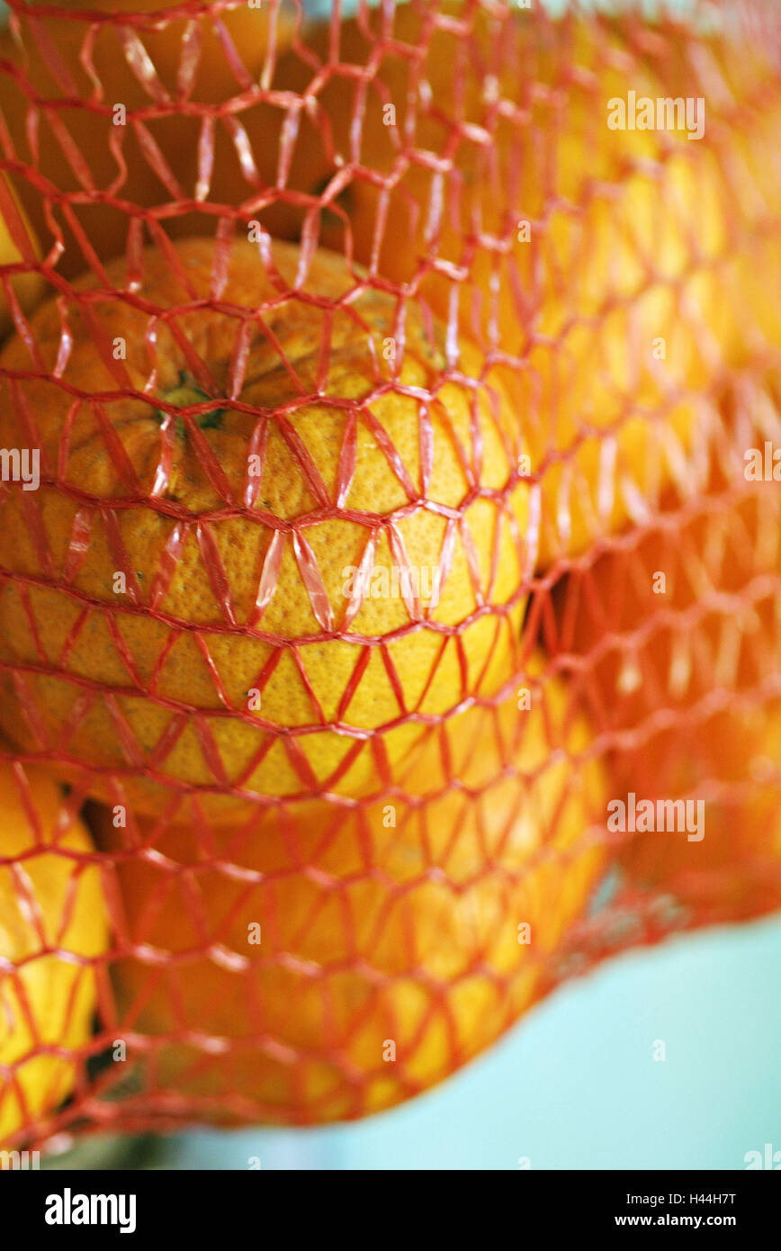 Oranges, network, detail Stock Photo - Alamy