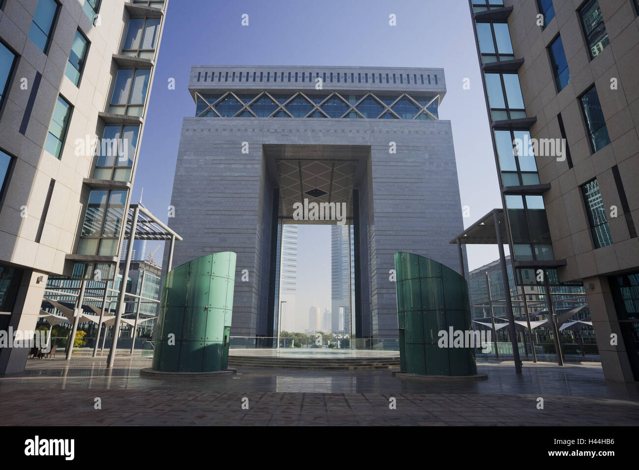 United Arab Emirates, Dubai, The Gate Stock Photo - Alamy