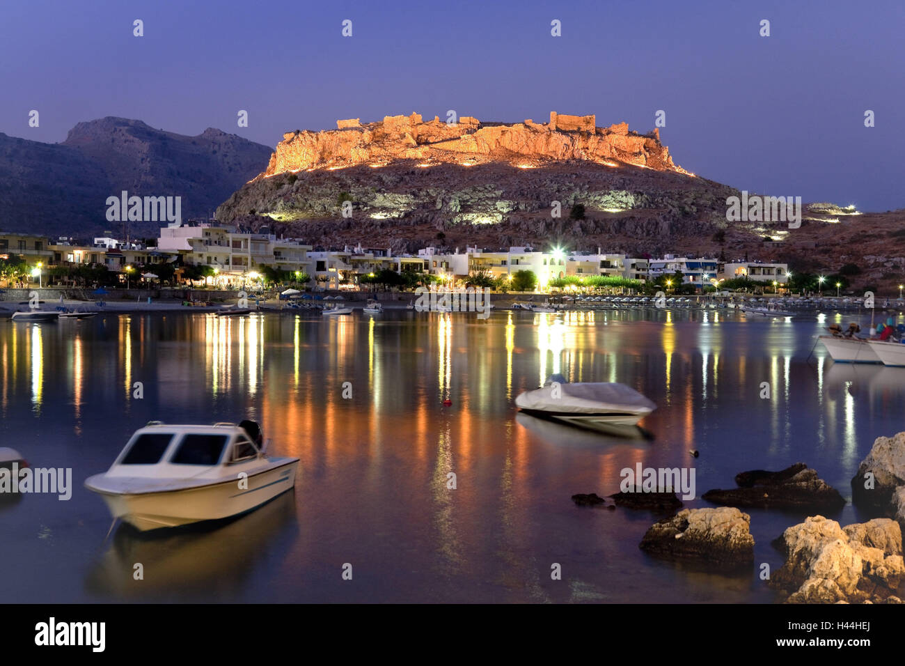 Haraki rhodes hi-res stock photography and images - Alamy