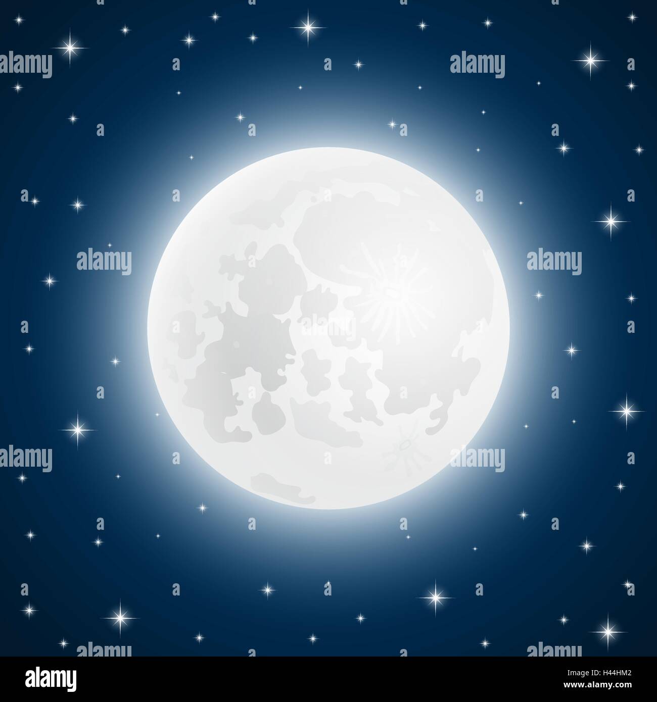 Stars sky drawing hi-res stock photography and images - Alamy