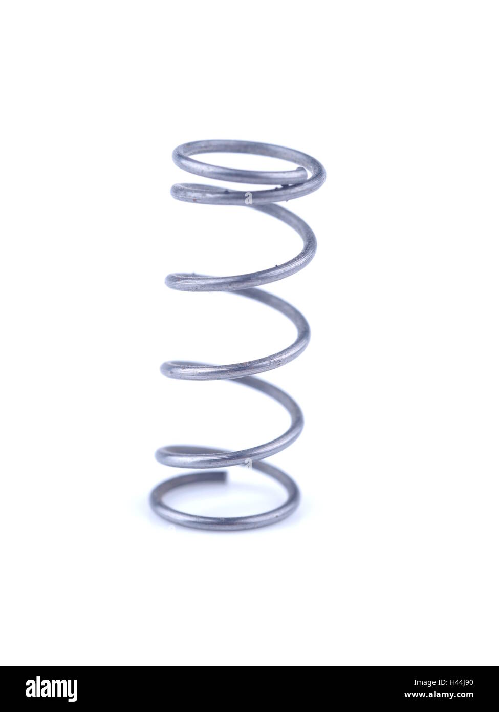 Metal spring coil copper hi-res stock photography and images - Alamy